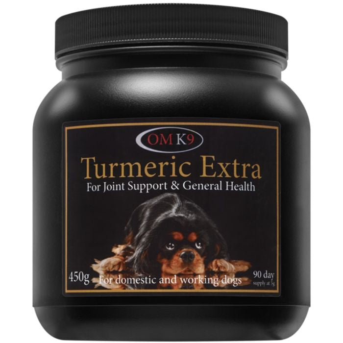 Omega Canine Turmeric 450g – Riker’s Raw and Natural Pet Food