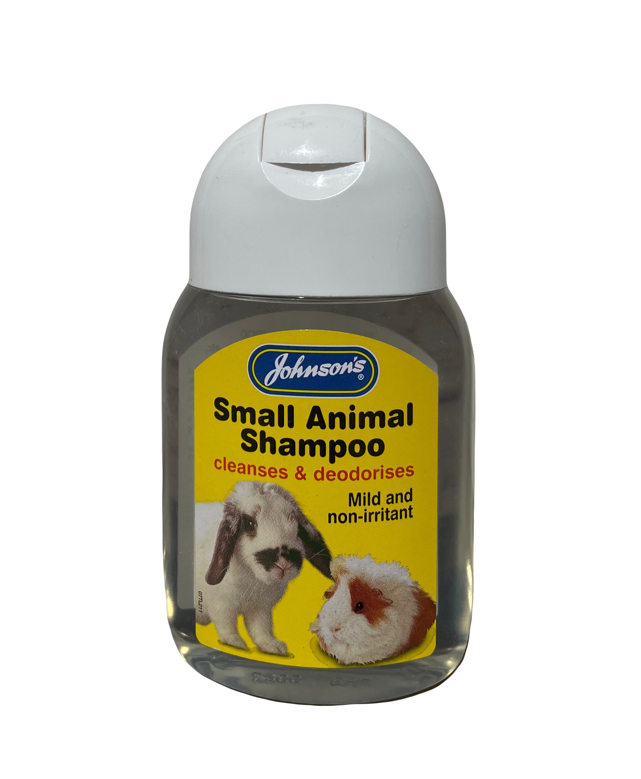 Johnsons Small Animal Shampoo 125ml – Riker’s Raw and Natural Pet Food