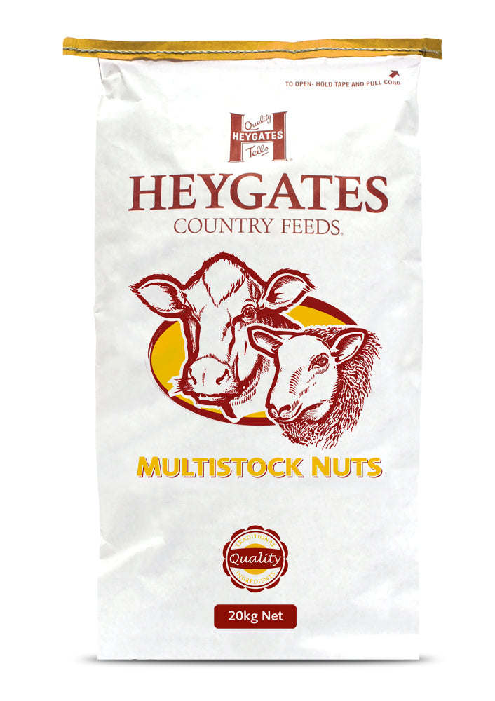 Heygates multi-stock Nuts 20kg – Riker’s Raw and Natural Pet Food