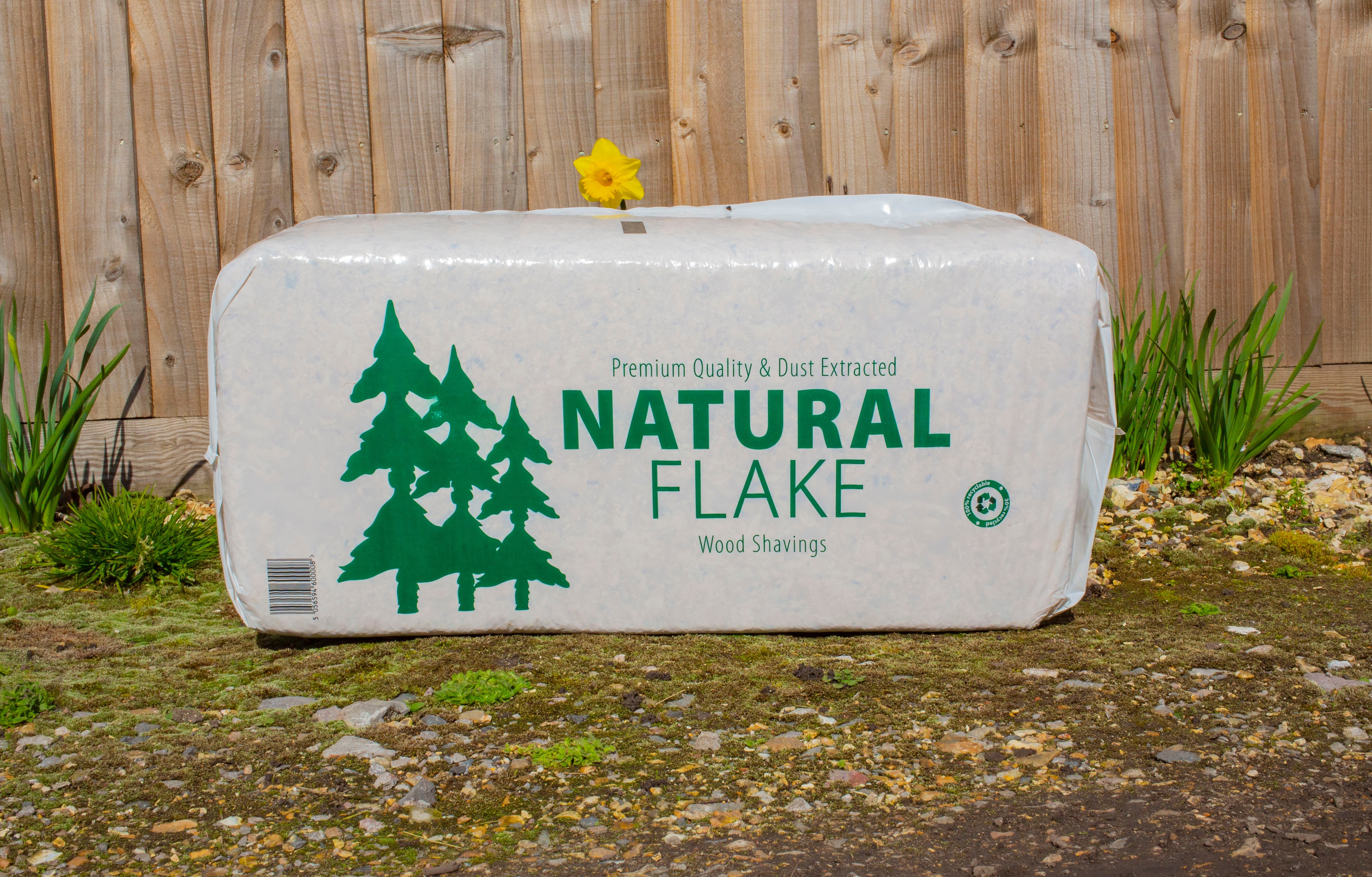 Natural Flake Shavings (Medium Flake) – Riker’s Raw and Natural Pet Food