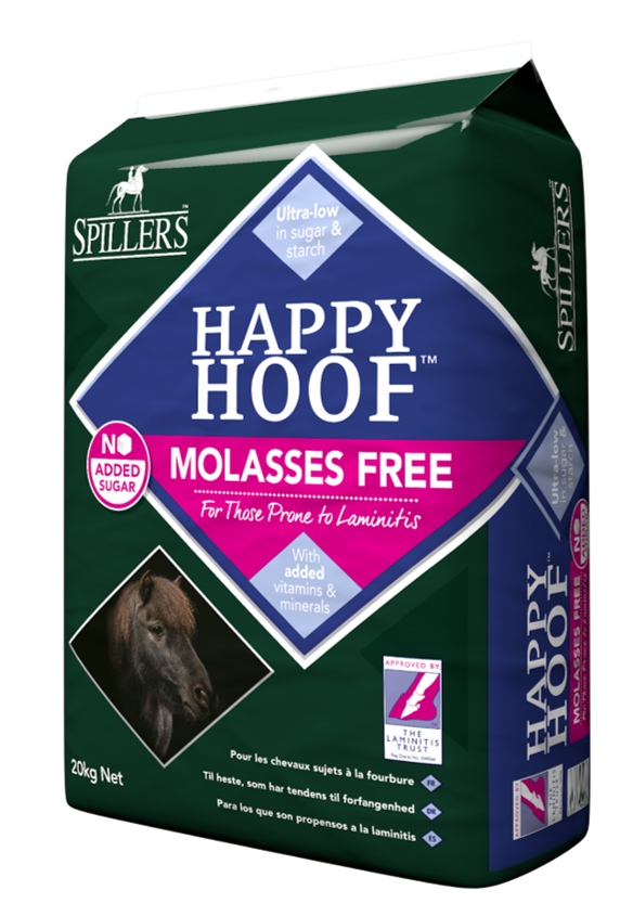 Spillers Happy Hoof Molasses Free 20kg – Riker’s Raw and Natural Pet Food
