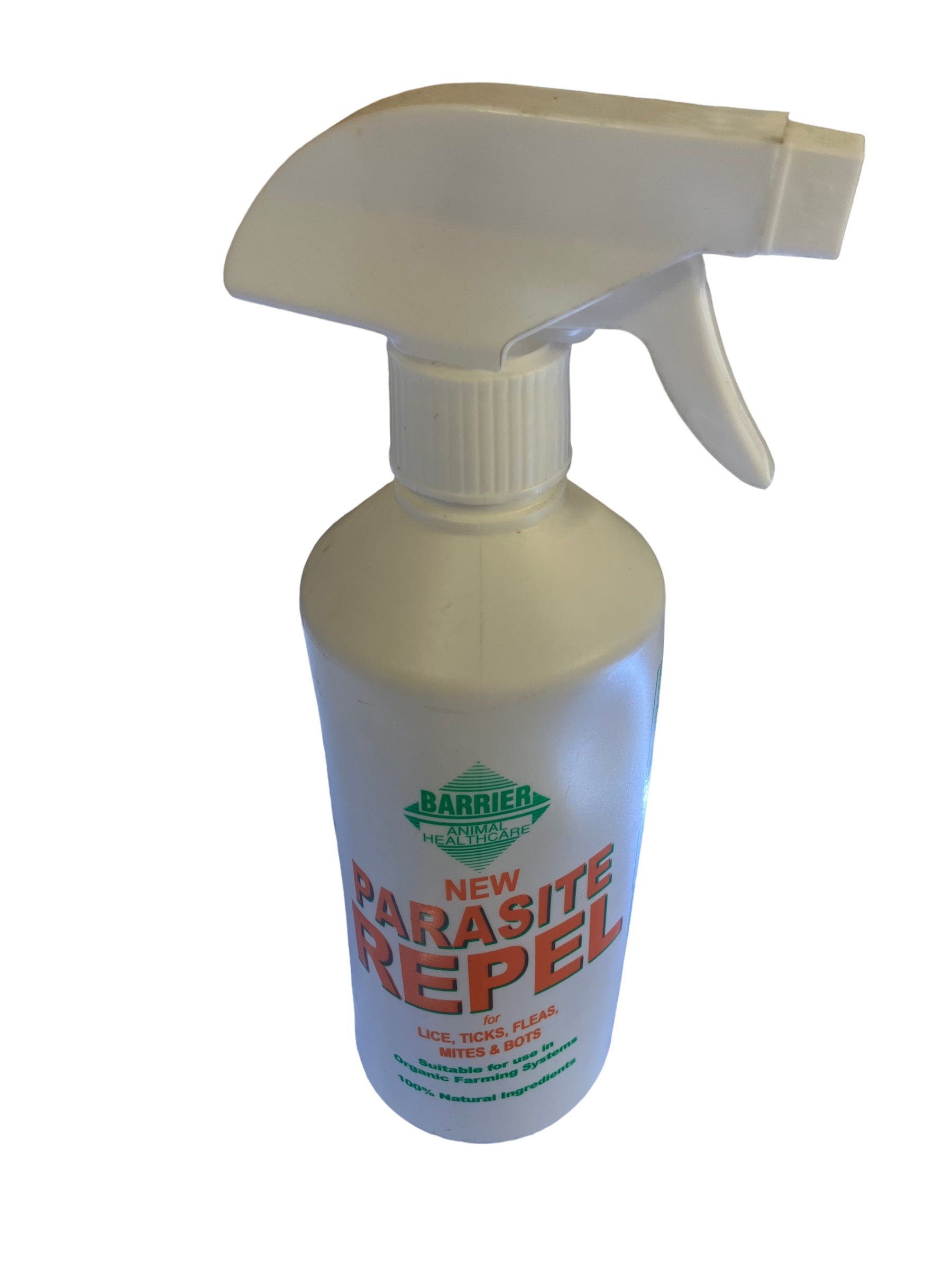 Barrier Parasite repel 500ml – Riker’s Raw and Natural Pet Food