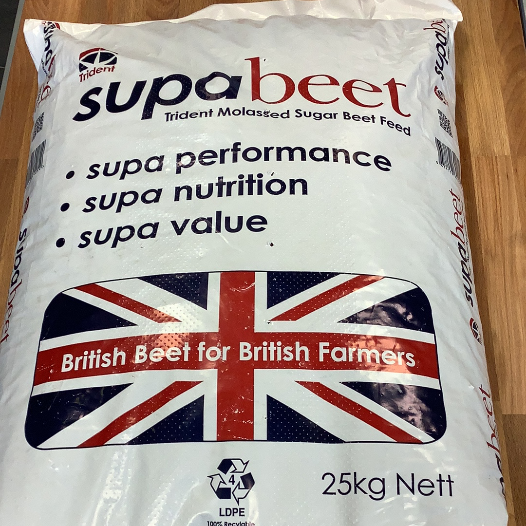 Trident Supa Beet Sugar Beet Pellets – Riker’s Raw and Natural Pet Food